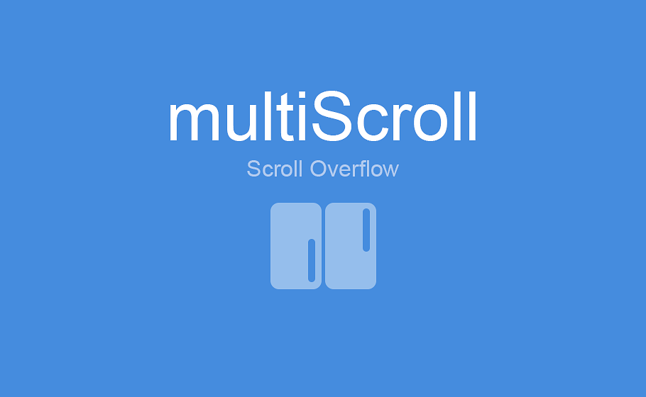 Multiscroll Js Scrolloverflow