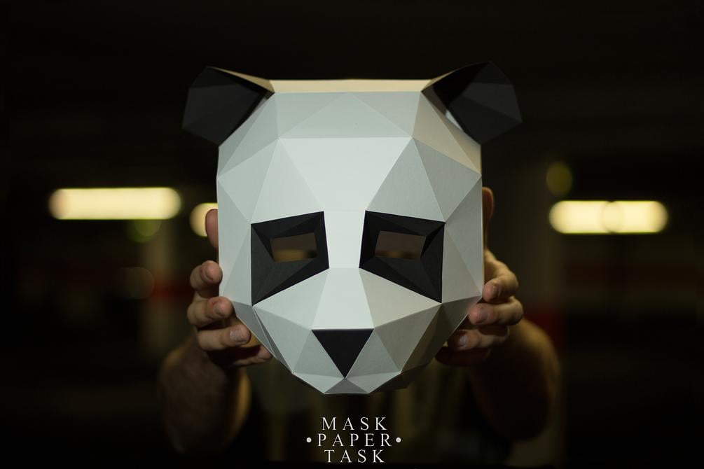 Panda Mask