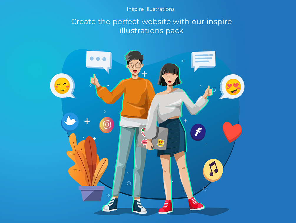 Inspire Illustration Pack
