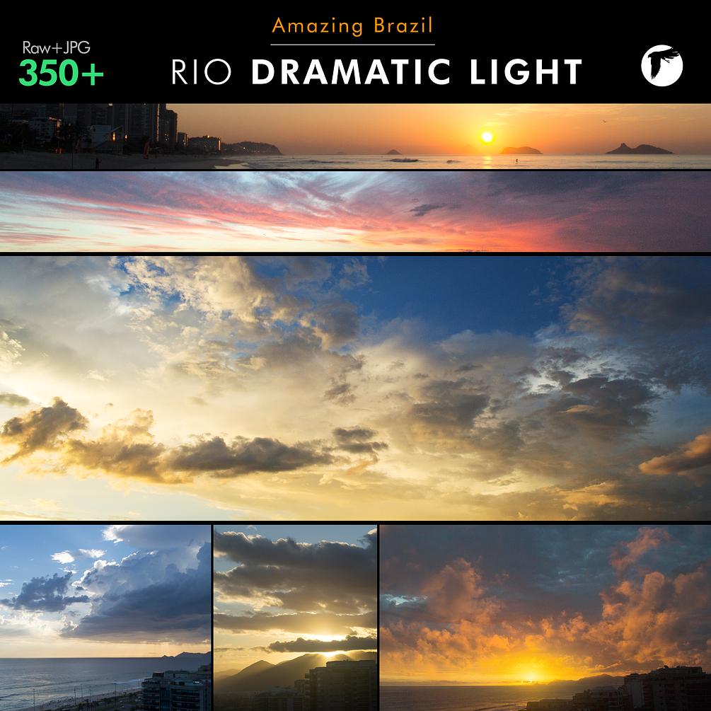 AMAZING BRAZIL - Rio de Janeiro Dramatic Light - Vol. 01