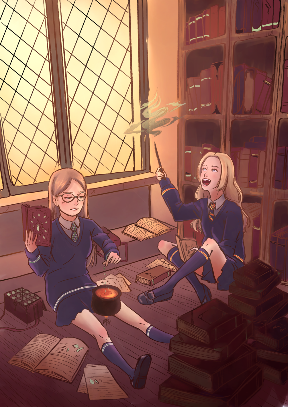 Harry potter original art