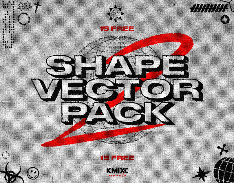 15 Free Vector Shapes 2