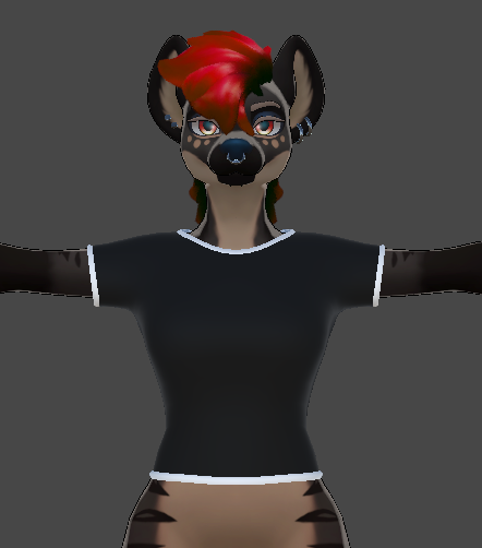 SimpleShirt(Hyenid)