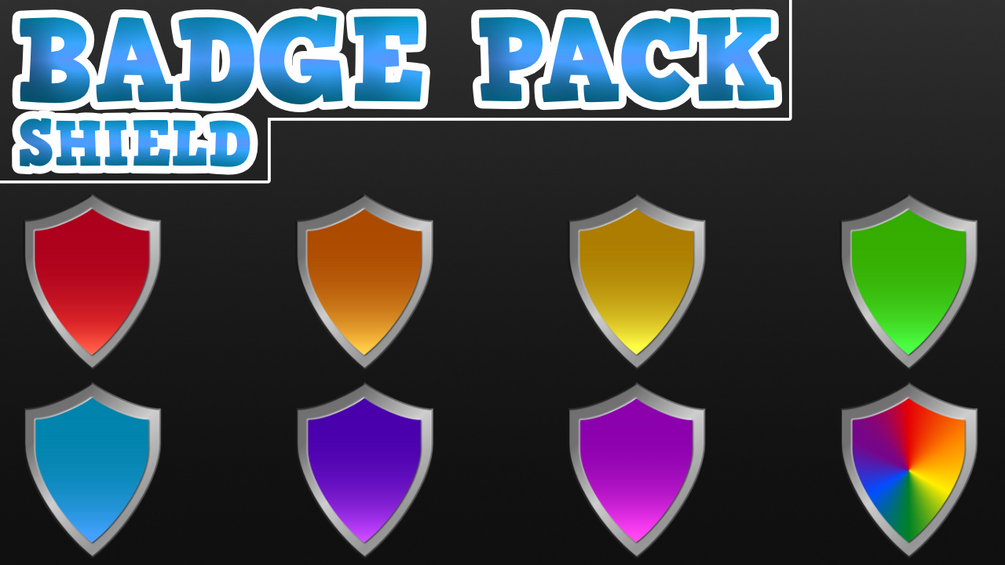 Badge Pack - Shield