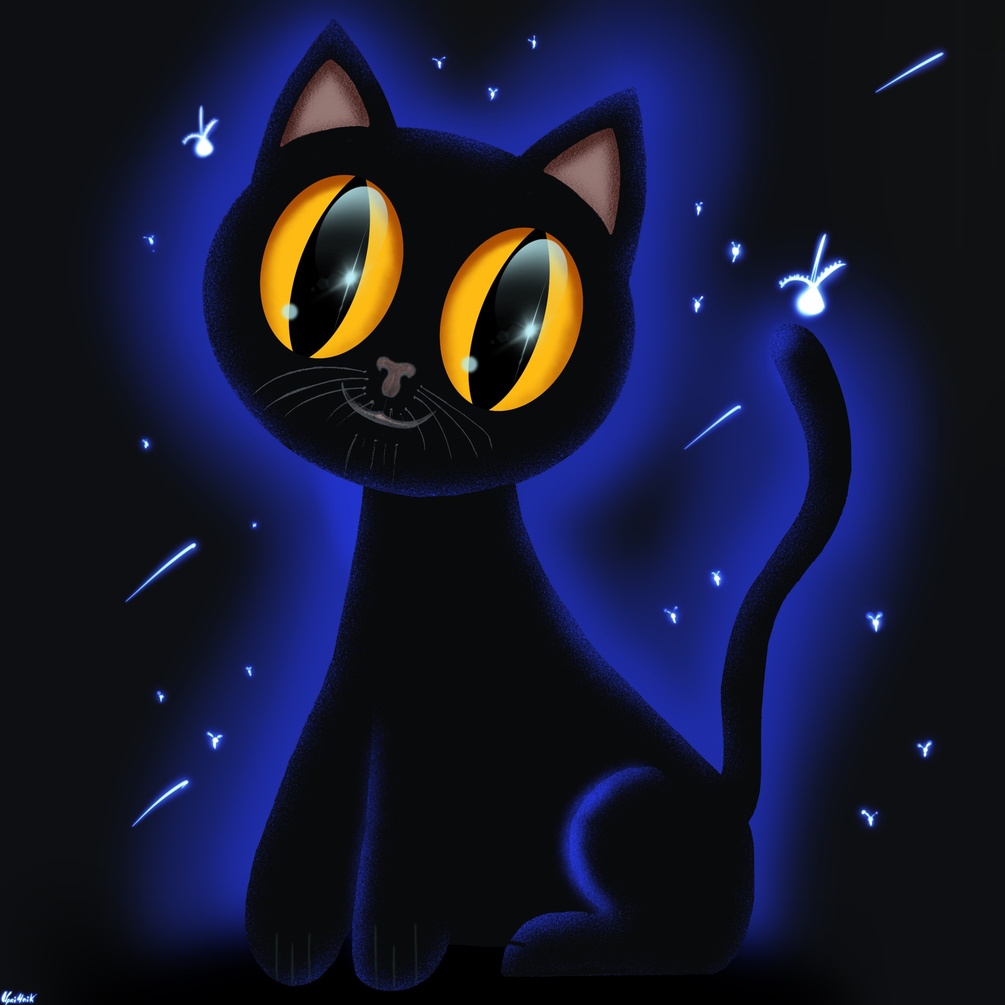 Hellcat kitty for 31 October