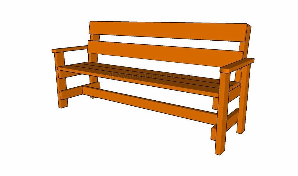 Garden Bench Plans