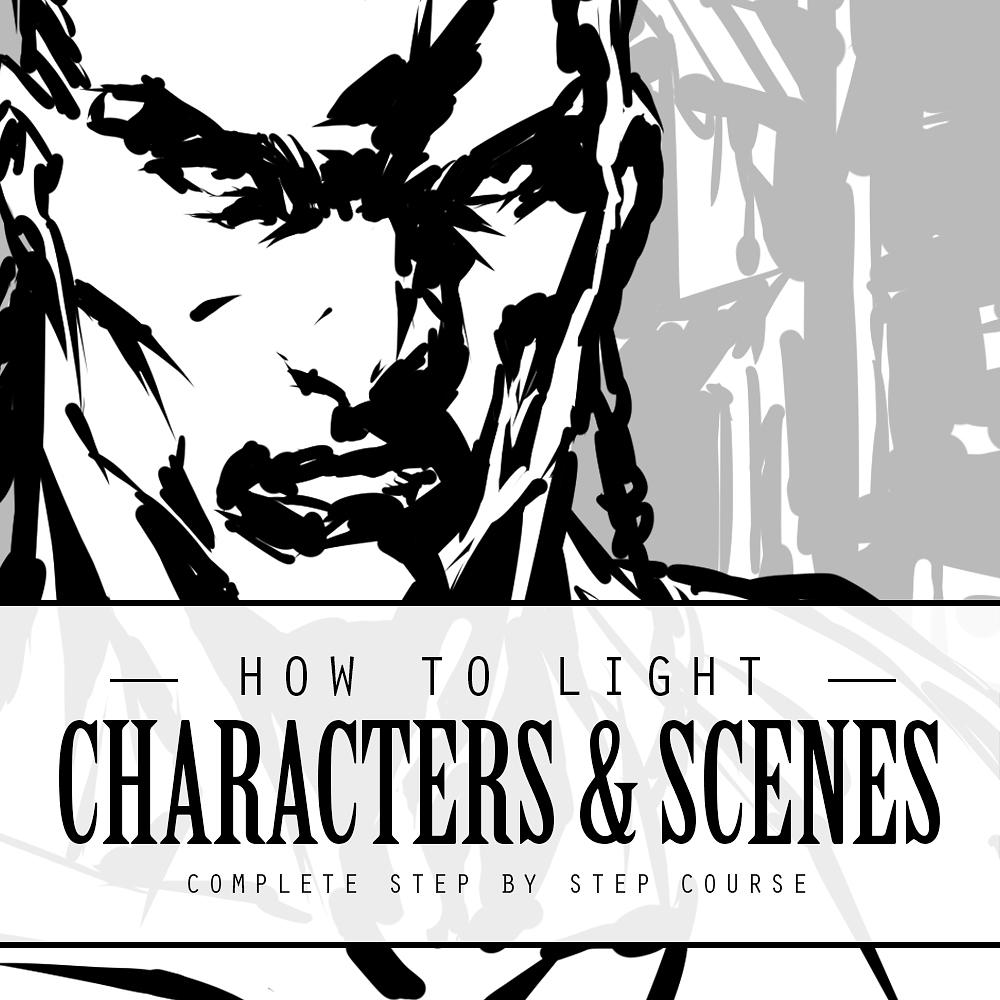 How To Light Characters & Scenes | For Comic & Storyboard Artists