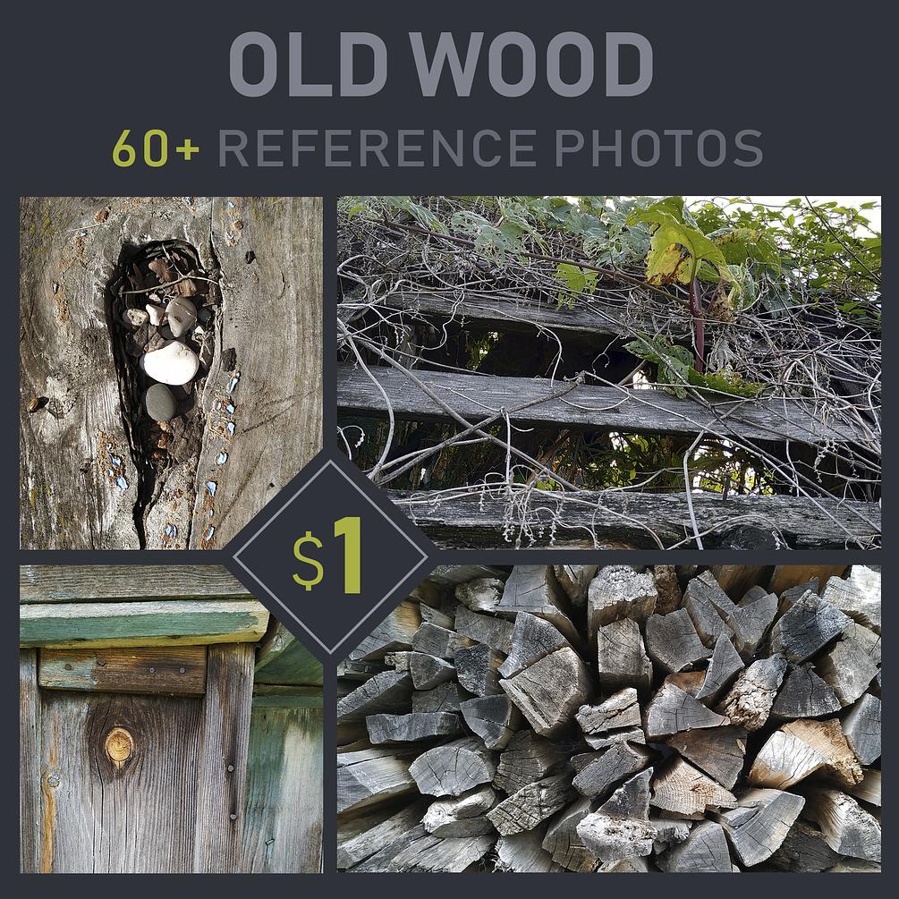 Old Wood - Reference Pack