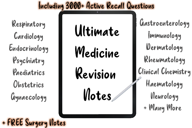 Ultimate Medicine Revision Notes and Questions