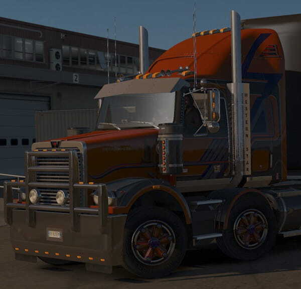 Western Star 4800 ATS