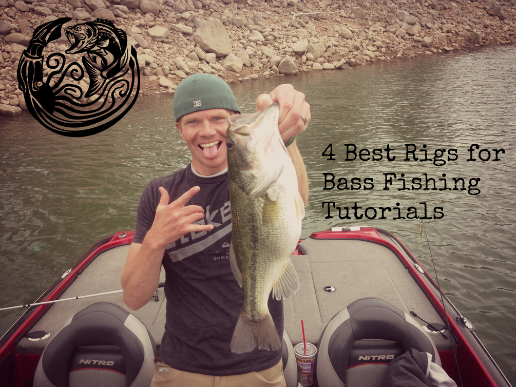 4 Video Tutorials of the Best Bass Fishing Rigs