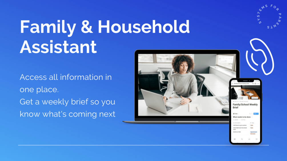 Family & Household Assistant