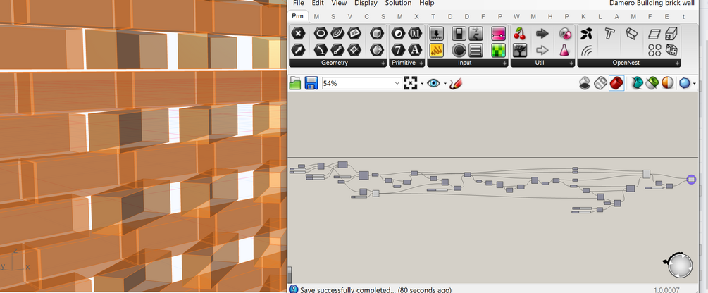 (Grasshopper Script) Damero Building_Case Study Brick Wall
