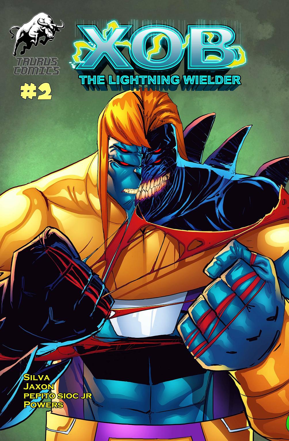 Xob the Lightning Wielder #2 digital