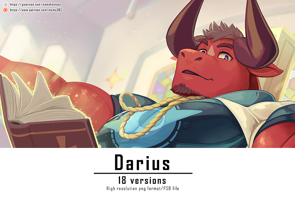 Patreon Darius