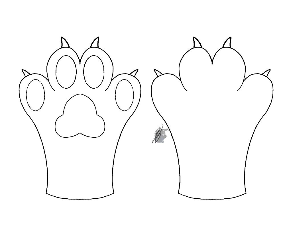 Set of Paw Bases F2U