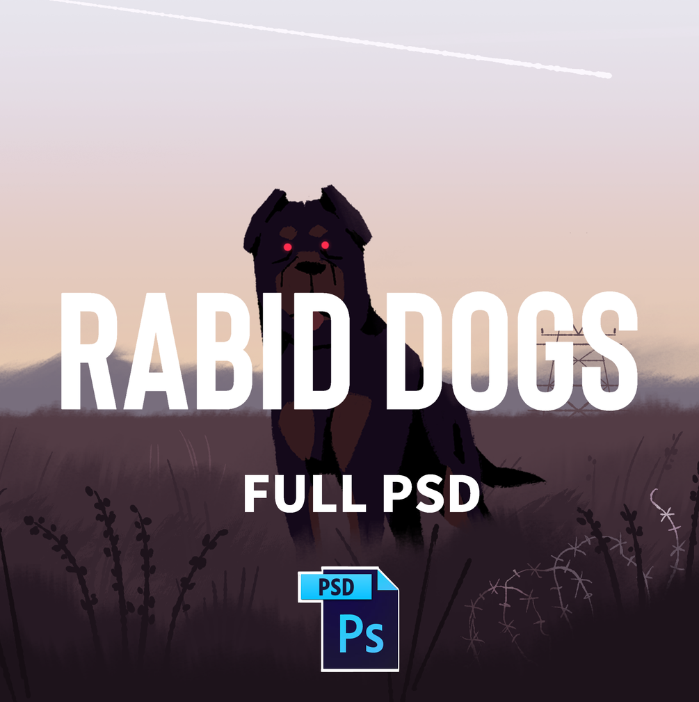 RABID DOGS PSD FILE