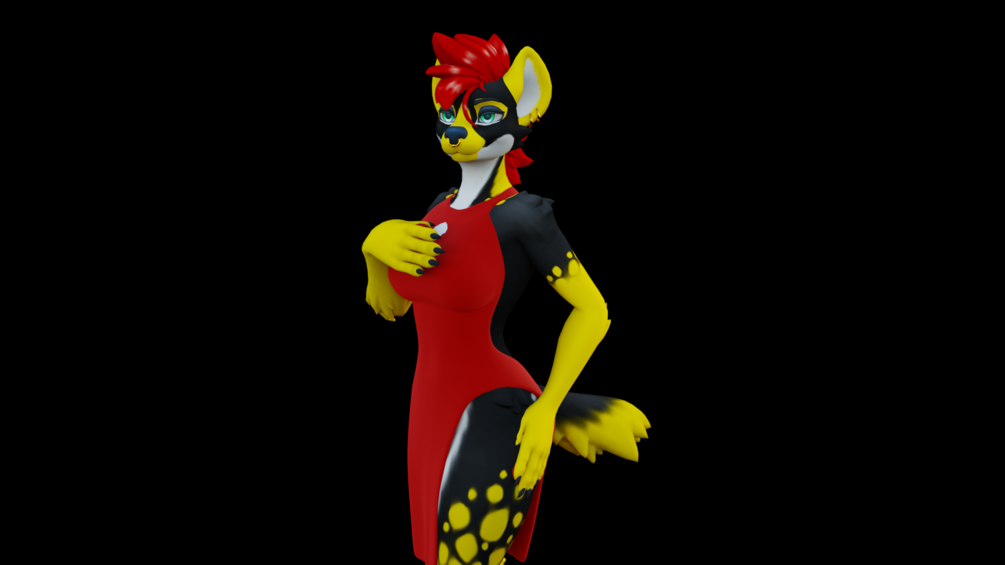 Hyena Yeentido | Vrchat