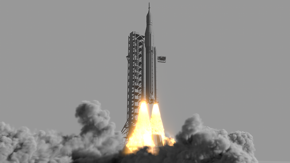 Houdini 18 - Rocket Launch - RND