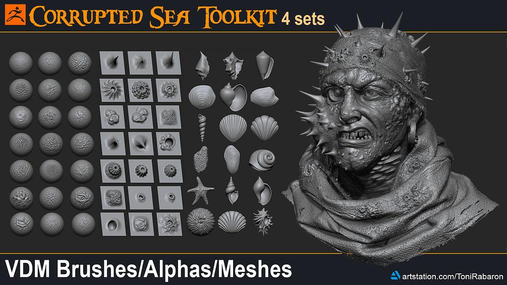 Corrupted Sea Toolkit