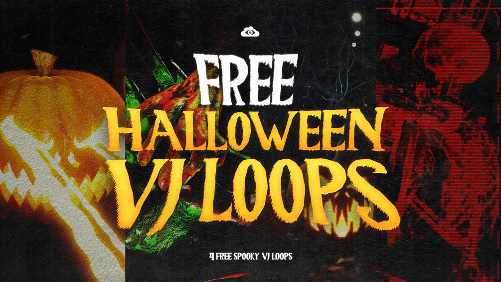 *FREE* HALLOWEEN VJ LOOPS