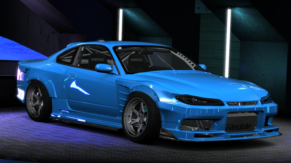 Nissan Silvia S15 Kazama Promode