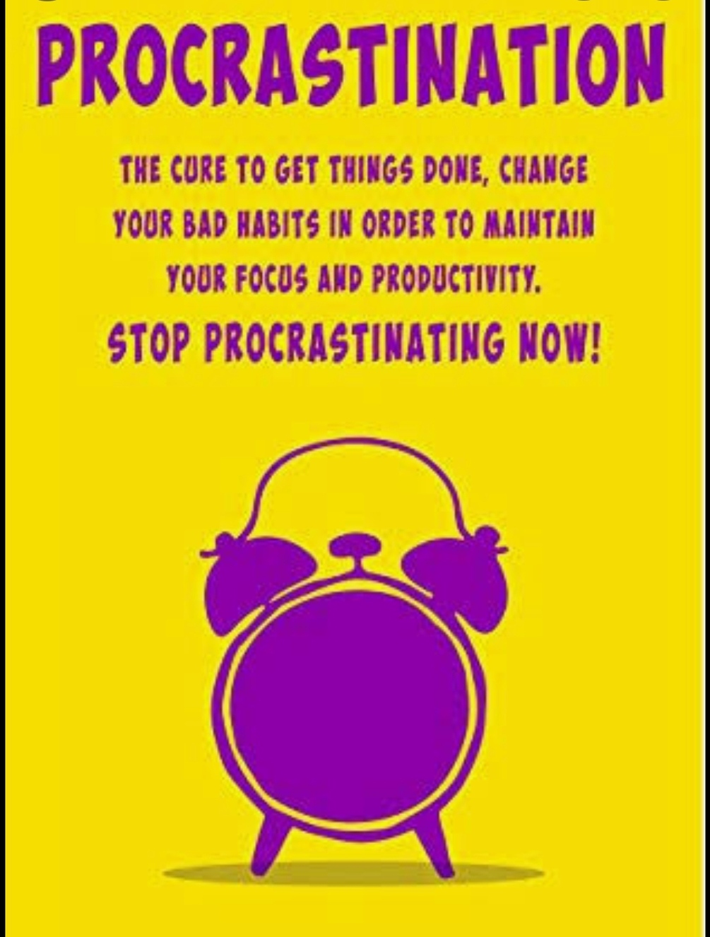 Procastination