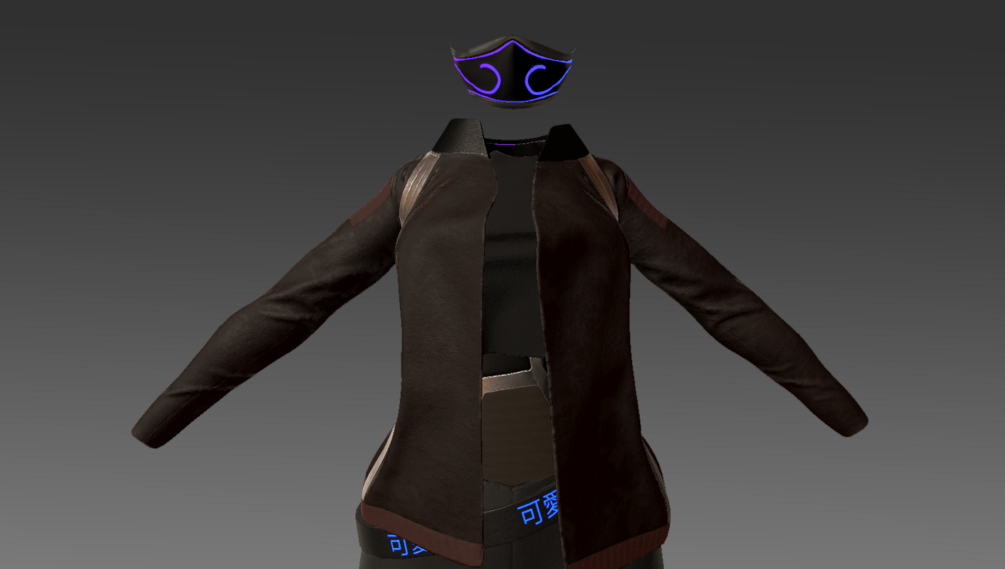 Asset bundle for Panda's Female Base [VRChat]