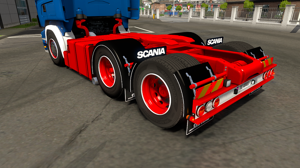 Parlok fenders Scania RJL & R4