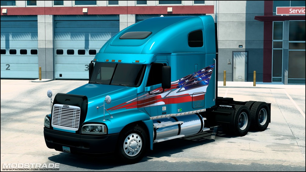 [ATS] Freightliner Century/Columbia Megamod