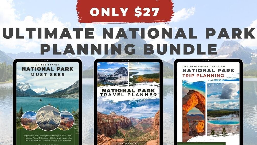 Ultimate National Park Travel Planning Bundle