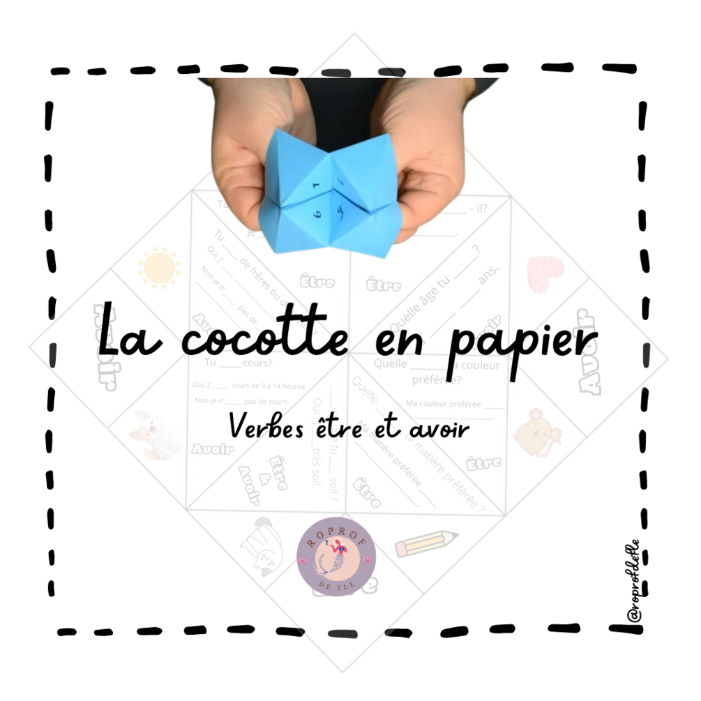 La cocotte en papier