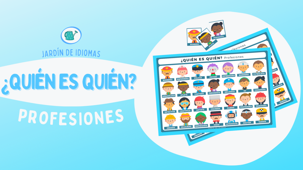 ¿QUIÉN ES QUIÉN? Profesiones