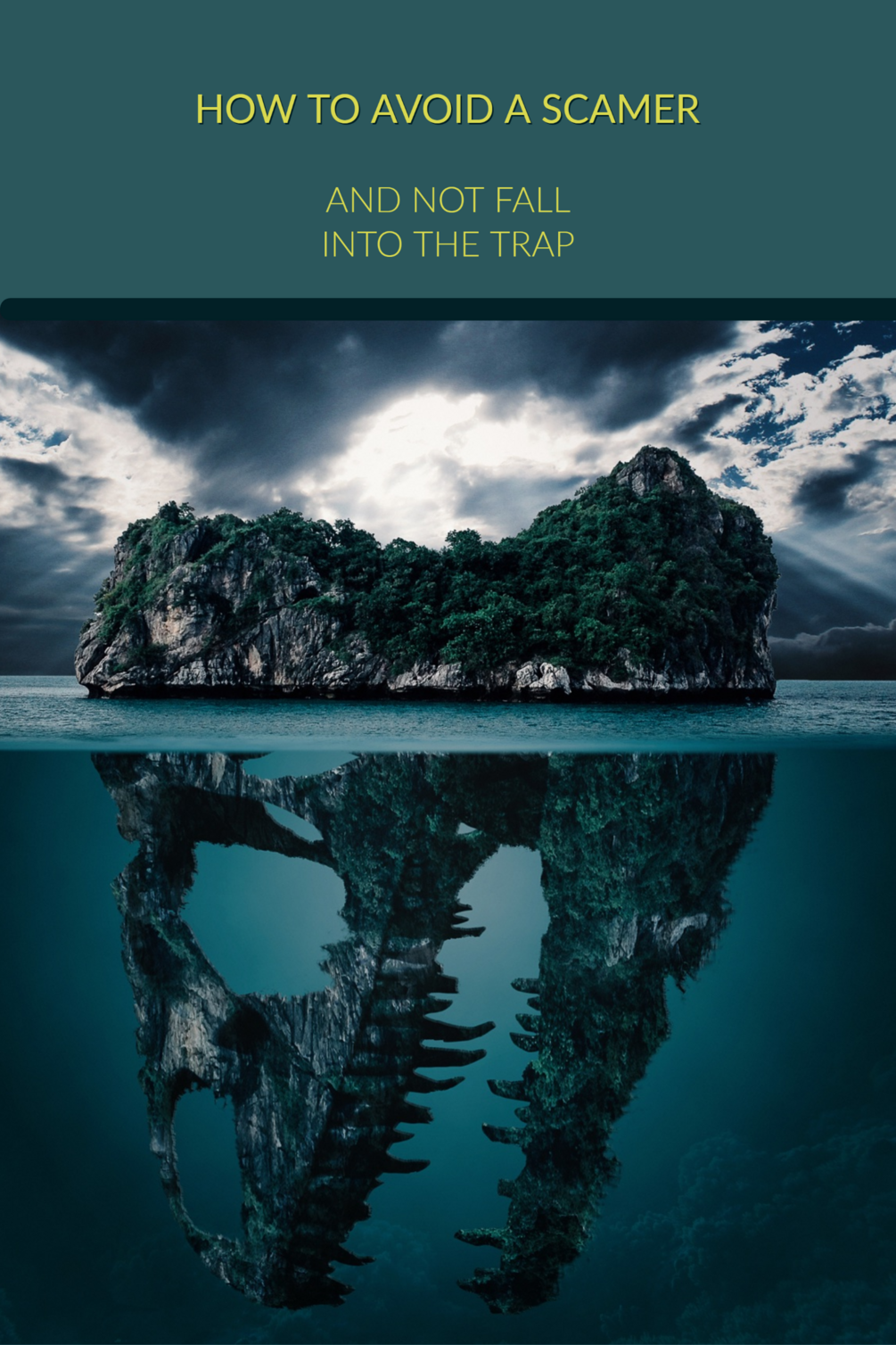 How to avoid a Scamer