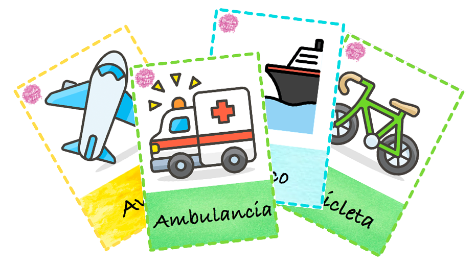 Flashcards transportes