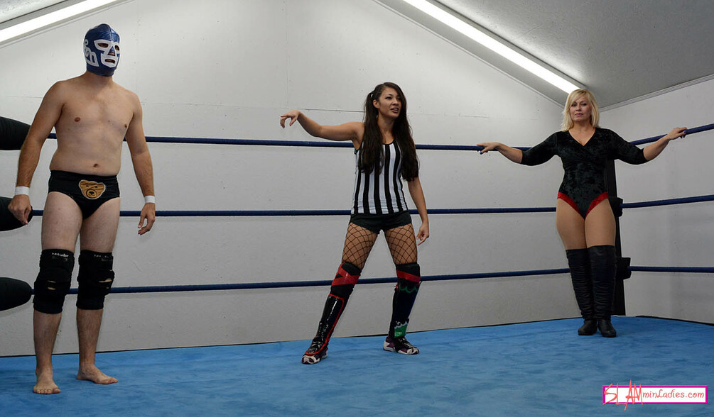 SLAMpeg 2185: Brandi Wine vs Milo Beasley