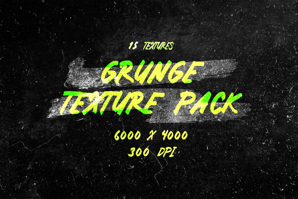 GRUNGE TEXTURE PACK