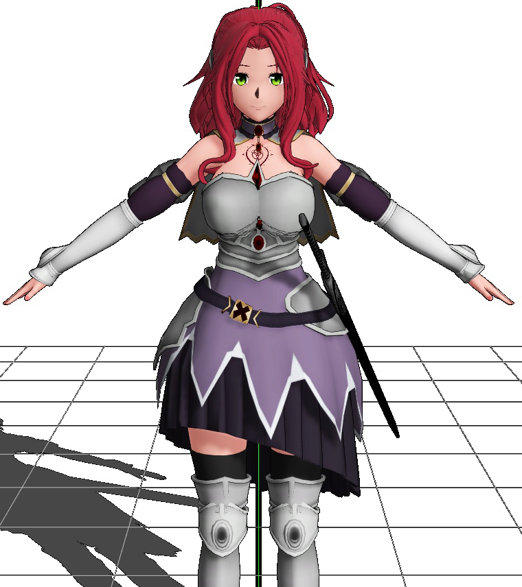 (mmd model dl) Malty S Melromarc - The Rising of the Shield Hero