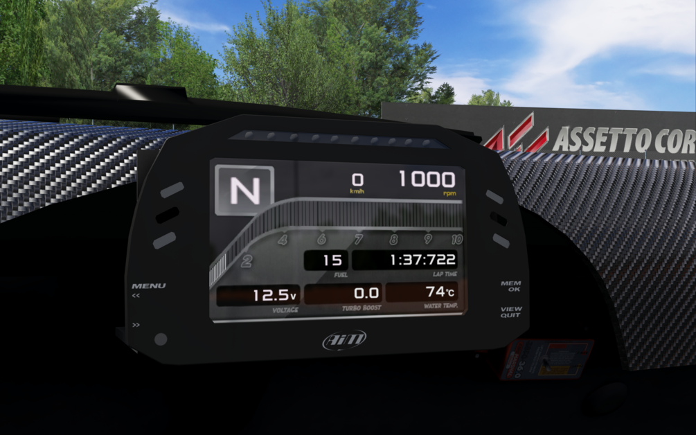 Digital Gaugue: Aim - MXsl PDM