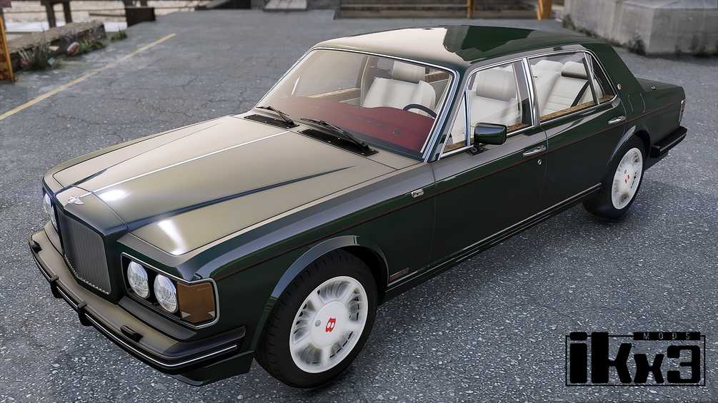 Bentley Turbo R 1992 [GTA5]