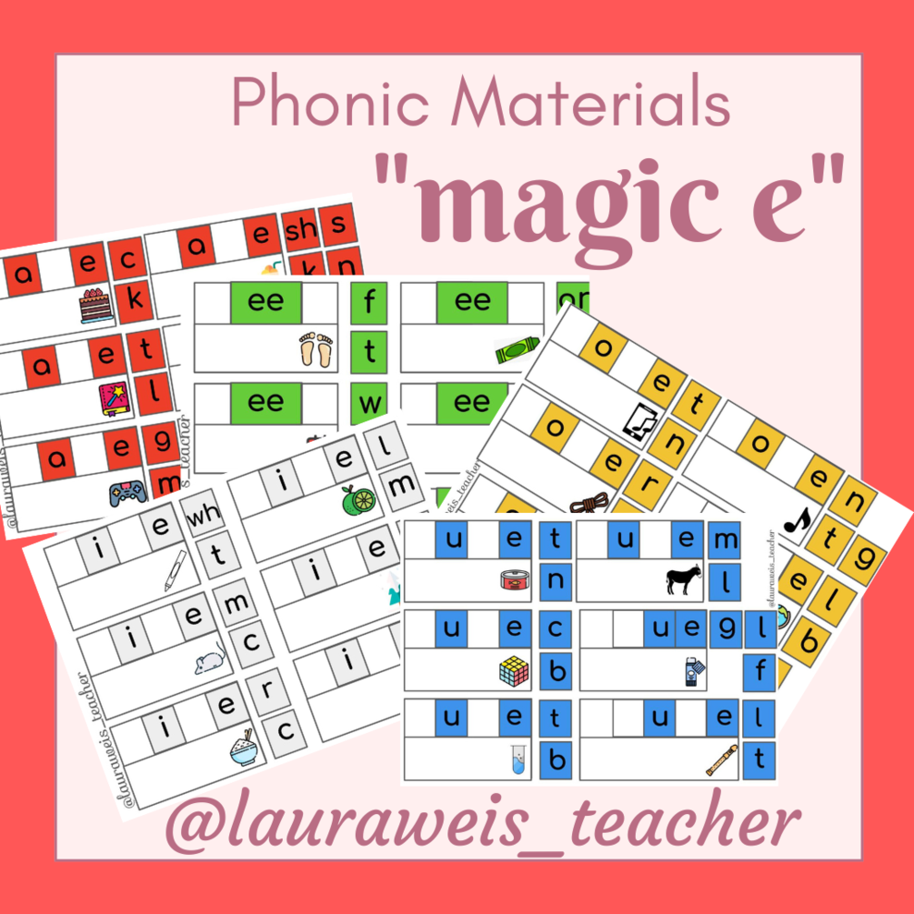 Magic Phonics Cards