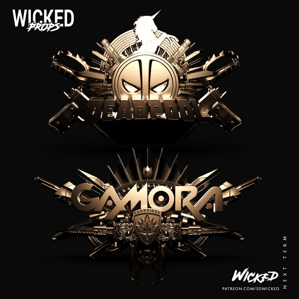 Wicked Collection: Weapons and deco vol. 1