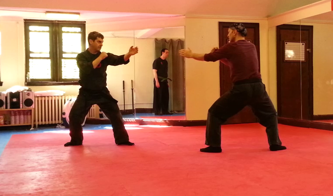 Gyokko Ryu - First Three forms