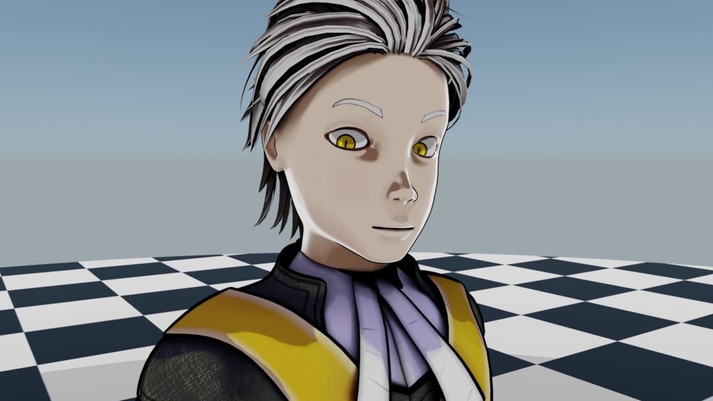 Anime Catman Character