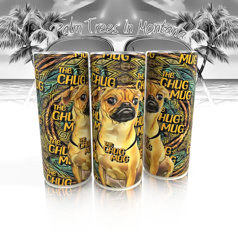 The Chug Mug 20oz Stainless Steel Tumbler