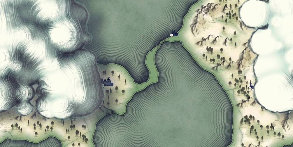 Procedural Map Generator - sbs file