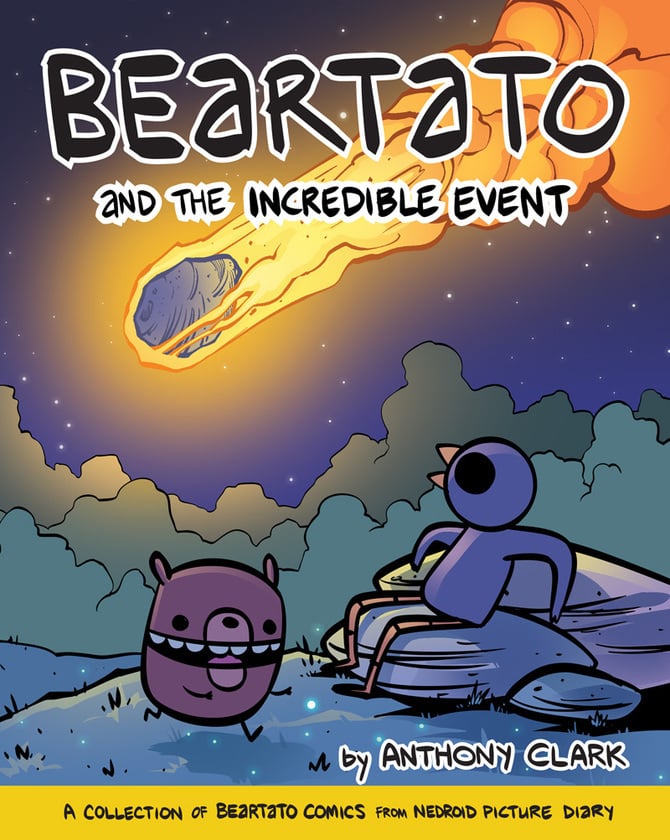 Beartato and the Incredible Event (Beartato Volume 2)