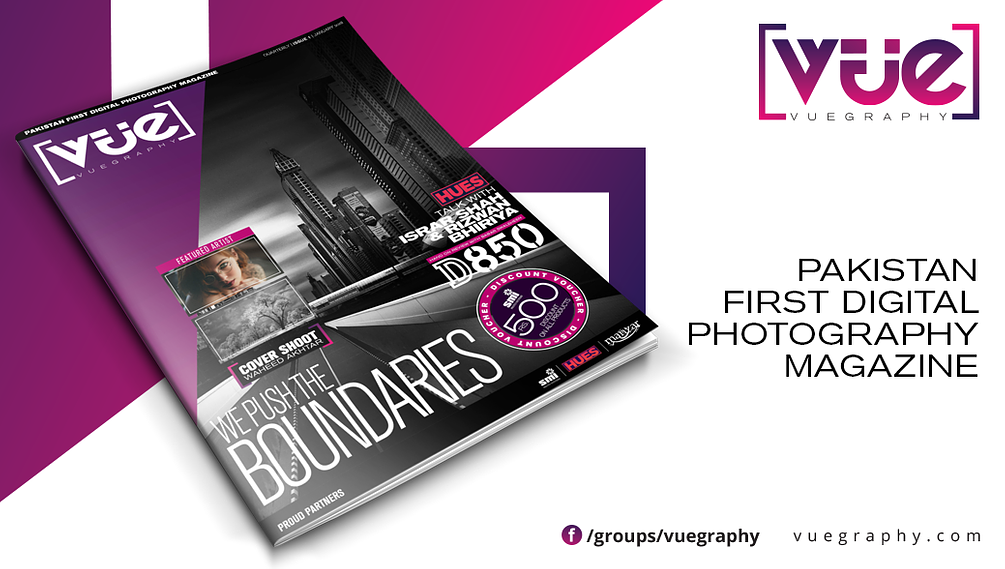 VUE Photography Magazine Issue 1