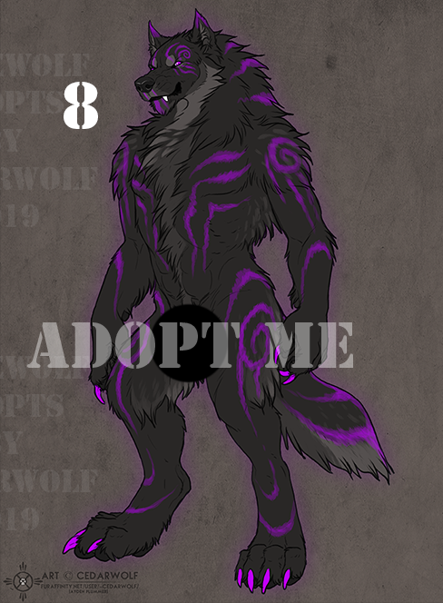 Werewolf Adopt 8