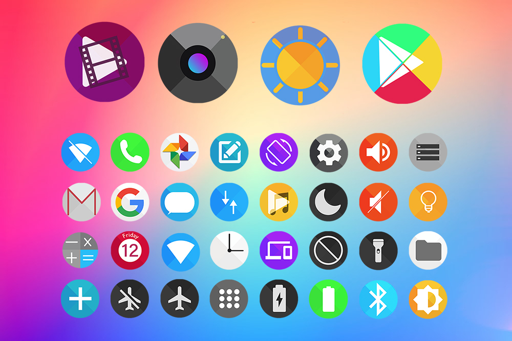 Android 11 Icon Pack (PNG Only)